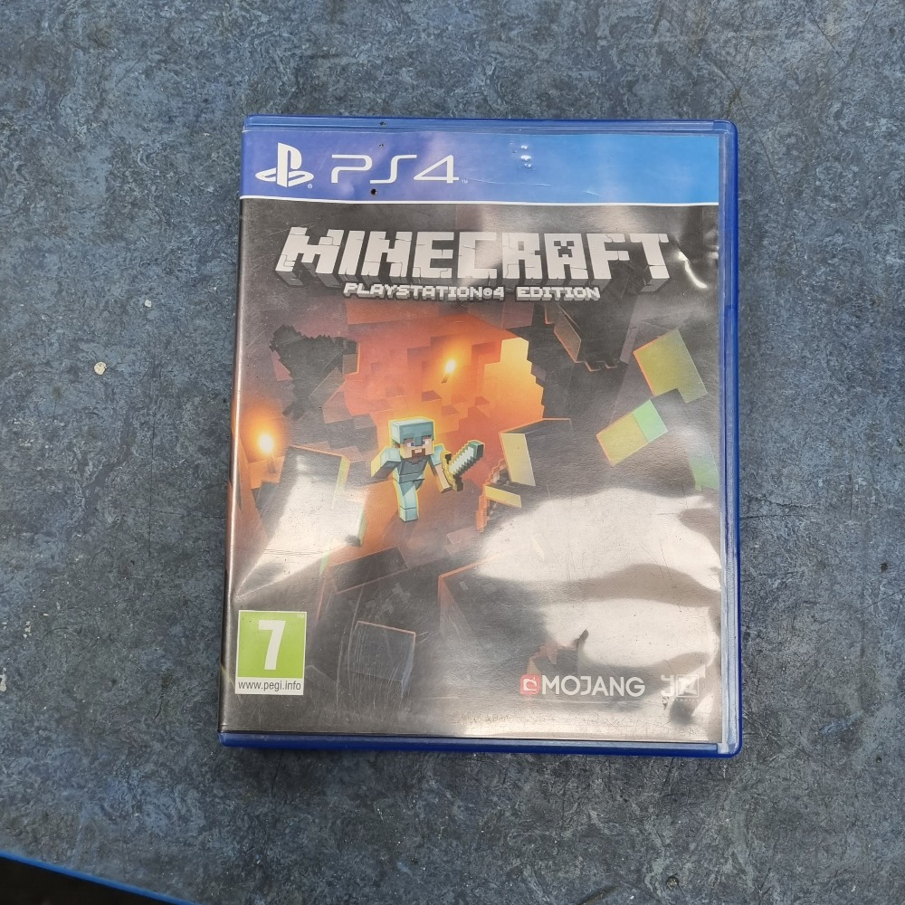 Pre-owned Sony minecraft PlayStation edition for Sony 4 - Own4Less